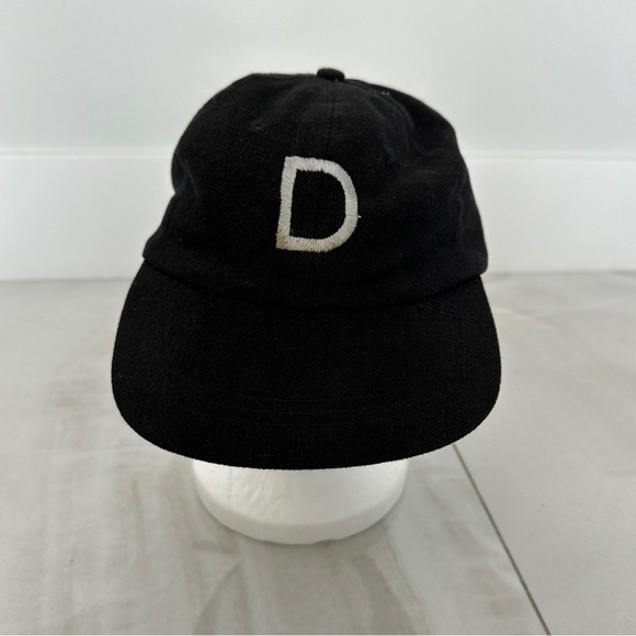 Accessories | Rare Famous Delano Hotel South Beach Classic Black D Hat ...